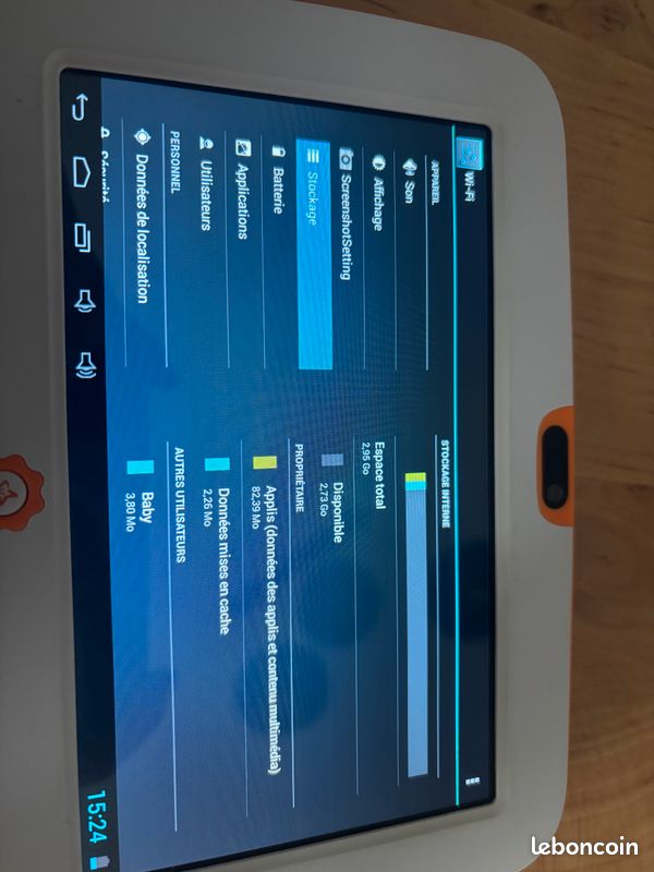 Kid Tab Premium idéal pour Noël - Tablettes & Liseuses