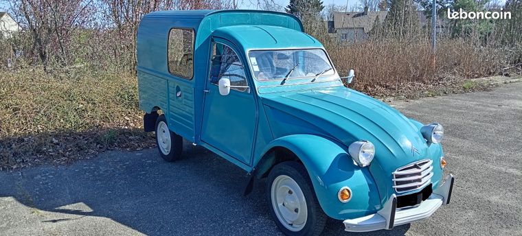Voitures d’occasion « citroen 2cv fourgonnette » Toute la France ...