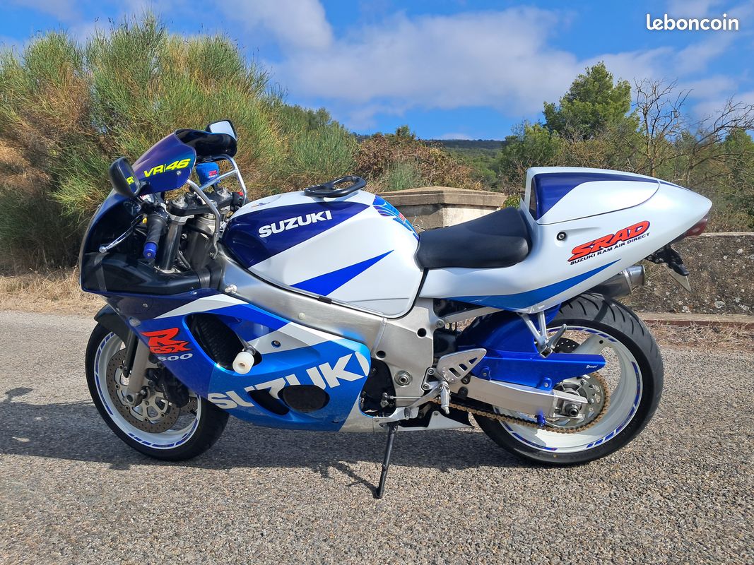 Suzuki 600 gsxr srad 98 - Motos