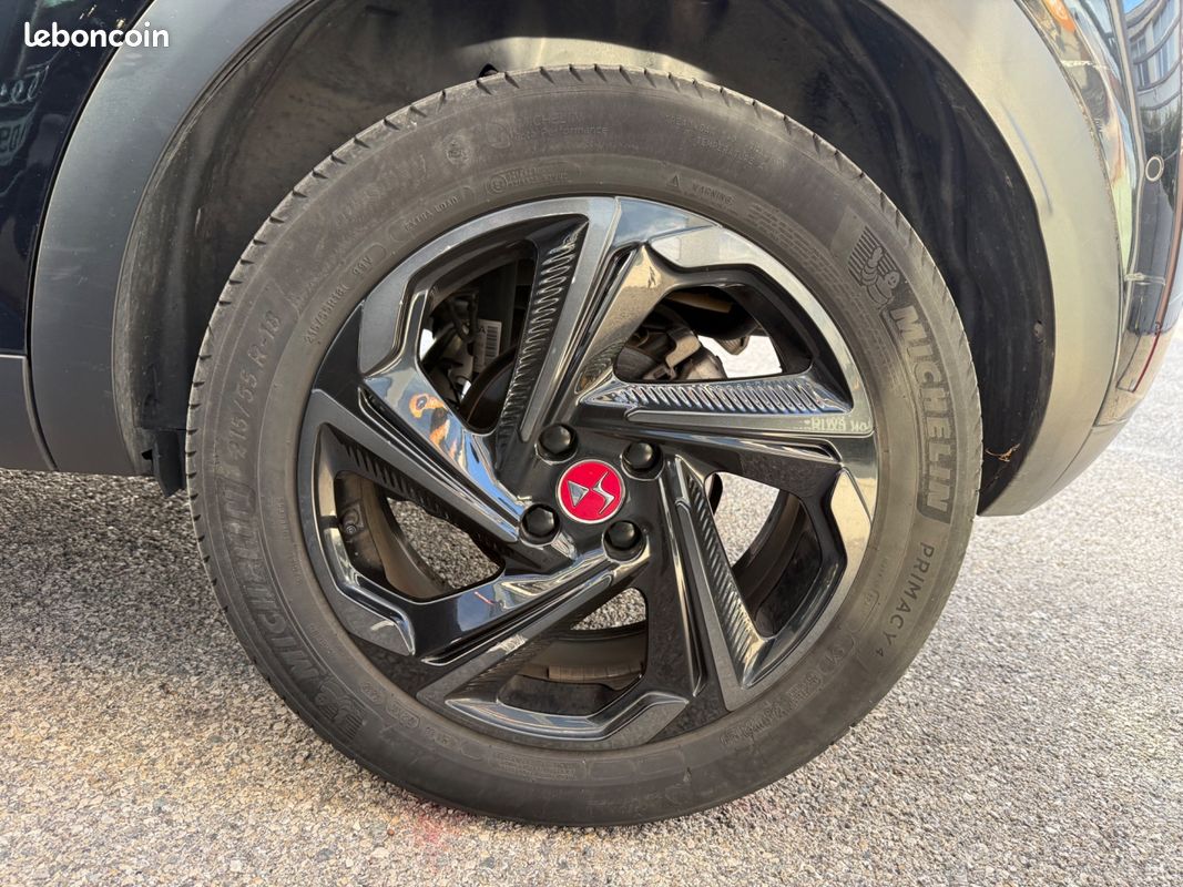 Ds automobiles ds 3 crossback puretech 155ch performance line plus bva ...