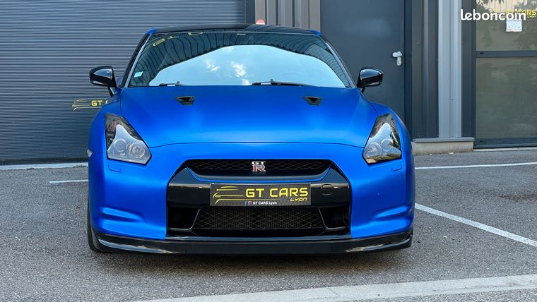 Nissan gtr r35 d'occasion - Voitures - leboncoin