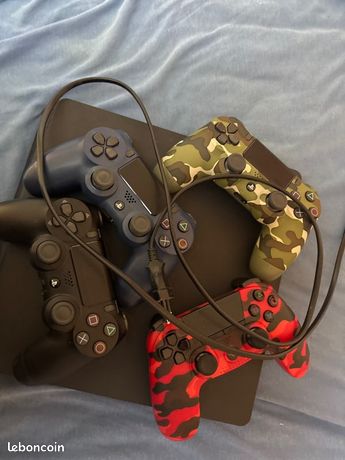 Manette ps4 d'occasion - Consoles - leboncoin