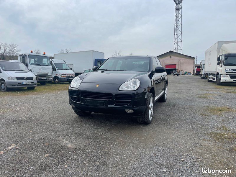 Porsche cayenne s - Voitures