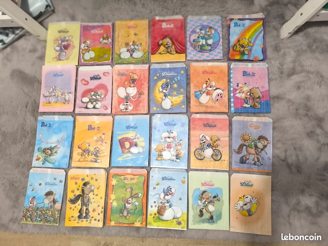Sac et sachet diddl - Collection