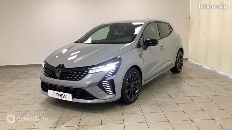 Clio 5 alpine d'occasion - Voitures - leboncoin