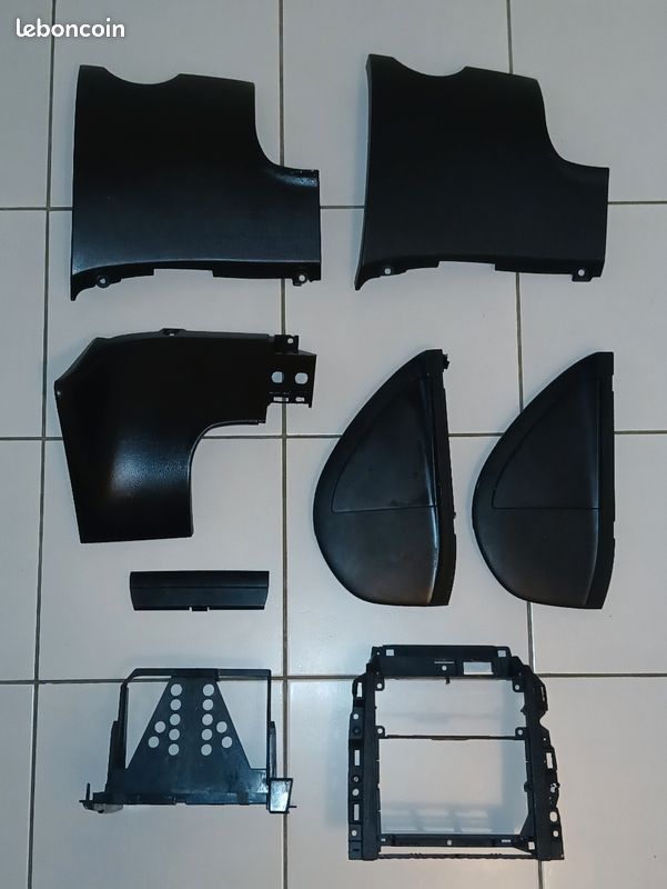 Lot de Plastiques / Garniture Habitacle WV Golf 4 MK4 IV - Équipement auto
