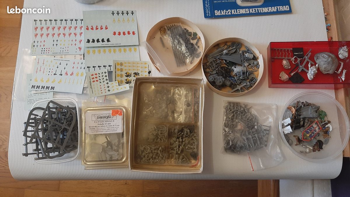 Warhammer gros lot bitz battle - Jeux & Jouets