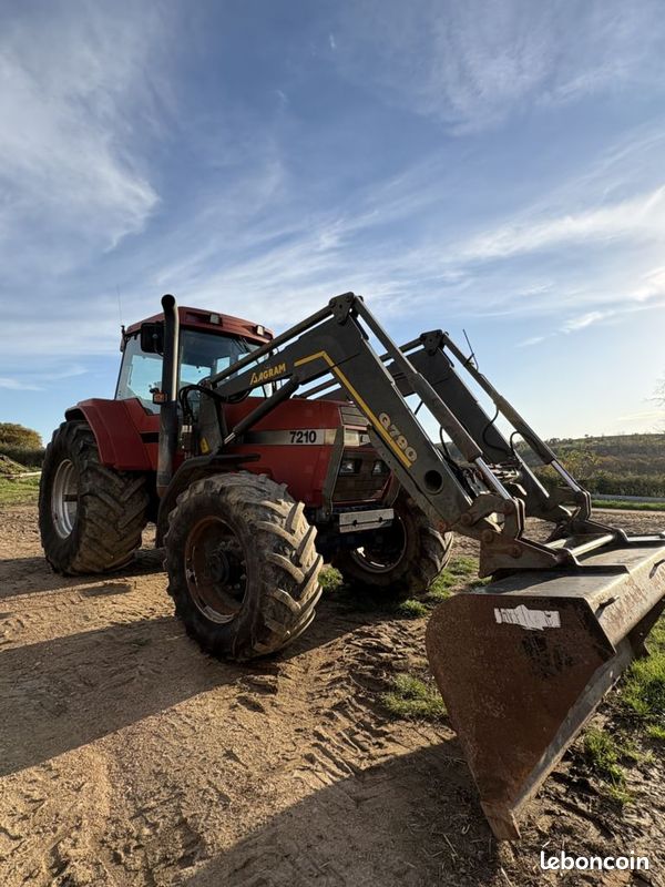 Case IH MAGNUM 7210 - Tracteurs