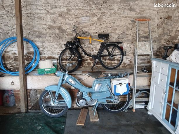 Mobylette motobecane av d'occasion - Motos - leboncoin