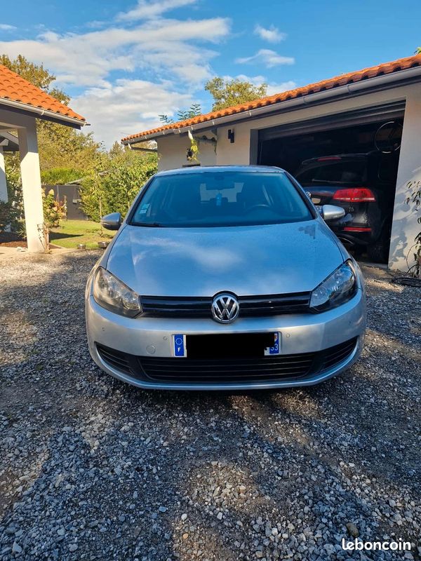 Golf 6 2l tdi - Voitures