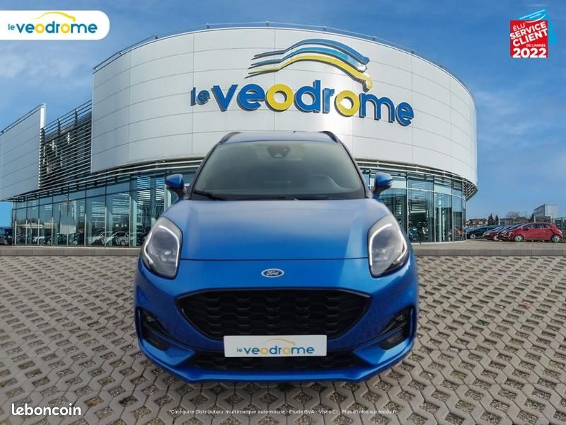 Ford Puma 1.0 EcoBoost 125ch mHEV ST-Line 6cv Radar Ar CarPlay - Voitures