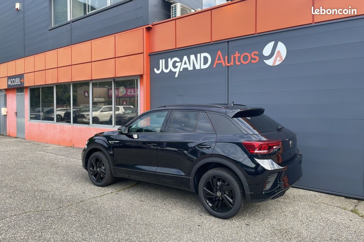 Volkswagen T-Roc TDI 150 DSG7 R-LINE BLACK -26% - Voitures