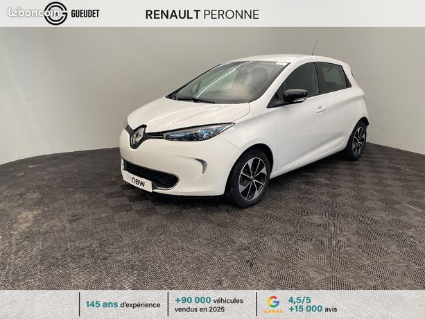 Voitures RENAULT Zoe d'occasion - leboncoin