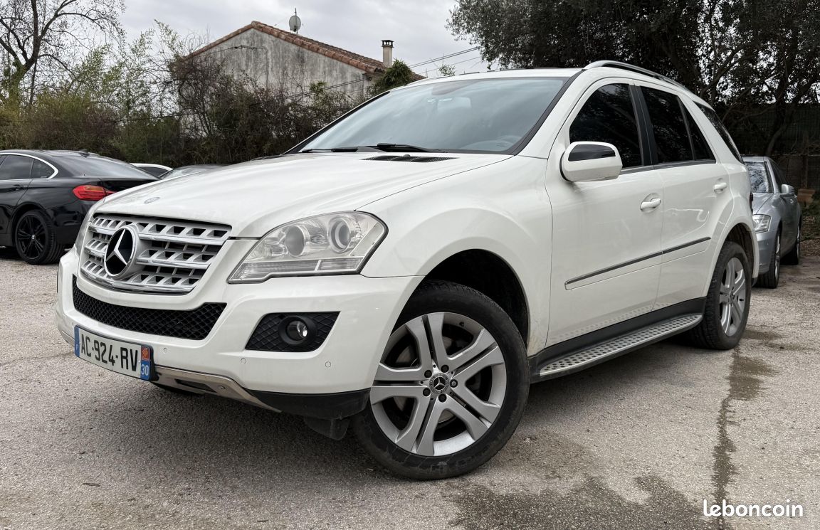 Mercedes Classe M ML 350 CDI A - Voitures