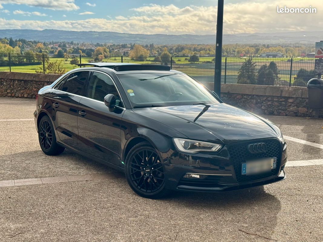 Audi A3 Sedan 2.0 TDI 150 / 🇫🇷 / Entretien AUDI / Toit Ouvrant / Full ...