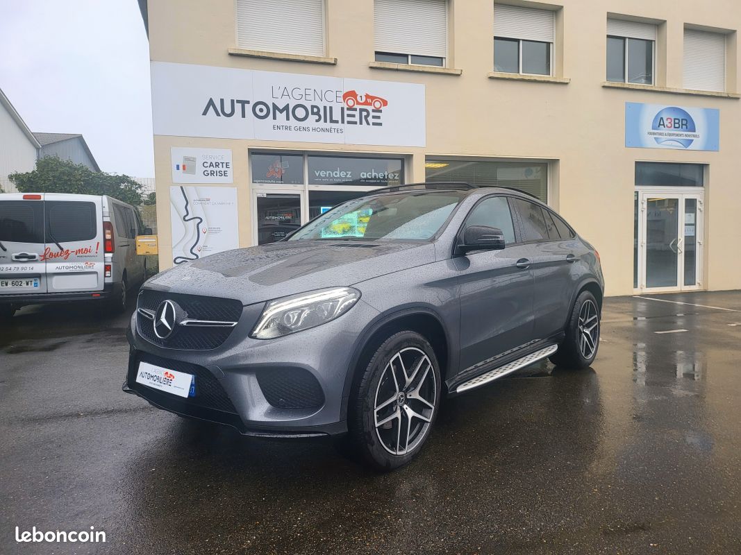 Mercedes Classe GLE COUPE 350D 258Ch FASCINATION 4MATIC 9G-Tronic PACK ...