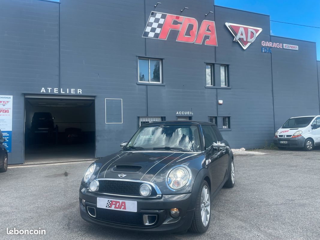 Mini cooper s boite automatique - Voitures