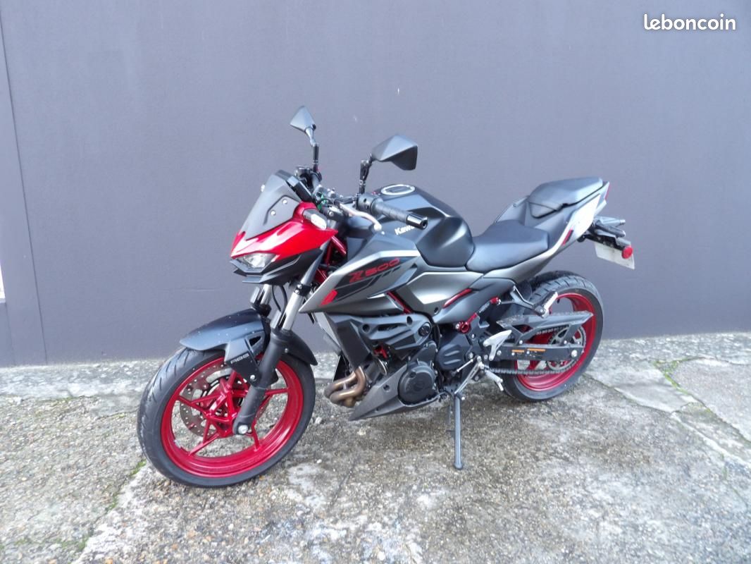 Kawasaki Z500SE / A2 - Motos