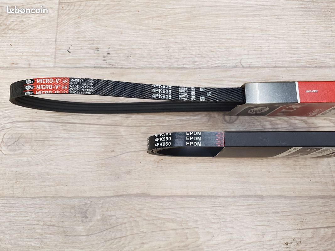 Courroi voiture 4pk - Équipement auto