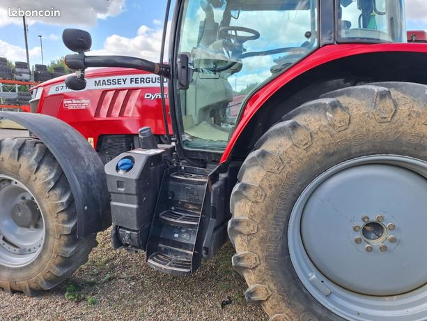 Tracteurs agricoles Massey Ferguson d'occasion - leboncoin