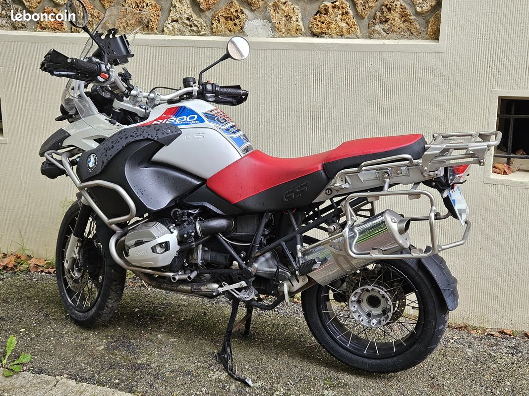 BMW R1200GS Adventure - Motos