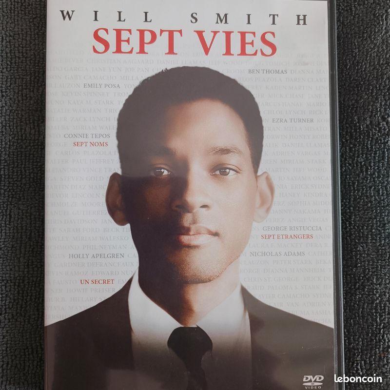 DVD Sept vies - DVD - Films