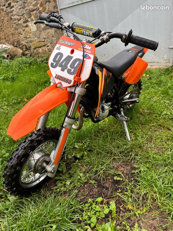 KTM mini aventure - Motos