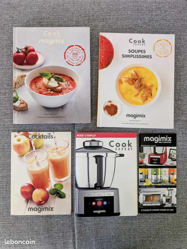 Robot MAGIMIX Cook EXPERT 2.5 L - Électroménager