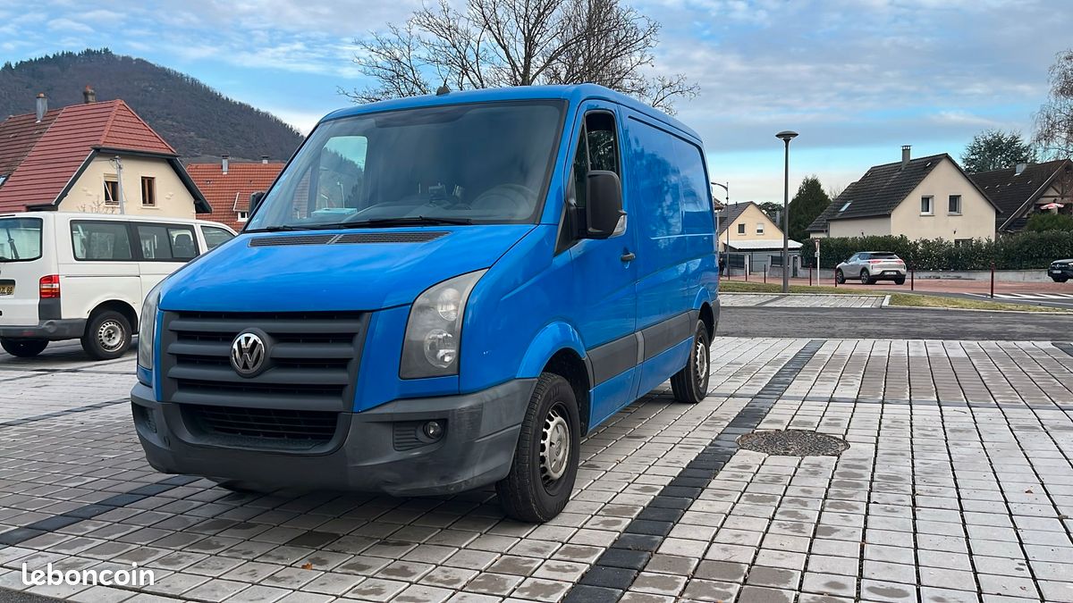 Volkswagen Crafter 2.5 TDI - Utilitaires