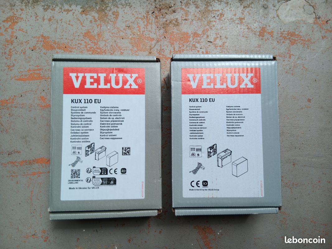 Boitier velux kux 110 - Bricolage