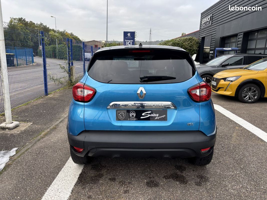 Renault Captur Zen Energy dCi 90 eco2 - Voitures