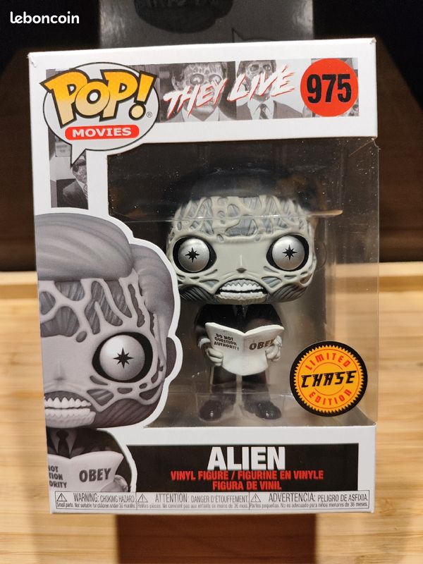 Funko pop They Live - Alien chase - Collection
