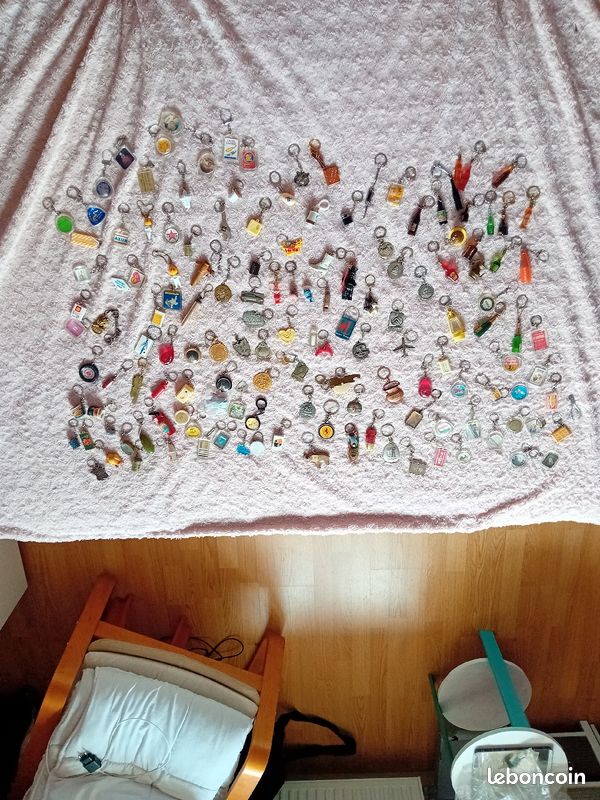 Lot porte-clés vintage - Collection