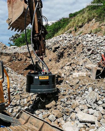 Remblais d'occasion - BTP - Chantier gros-oeuvre - leboncoin