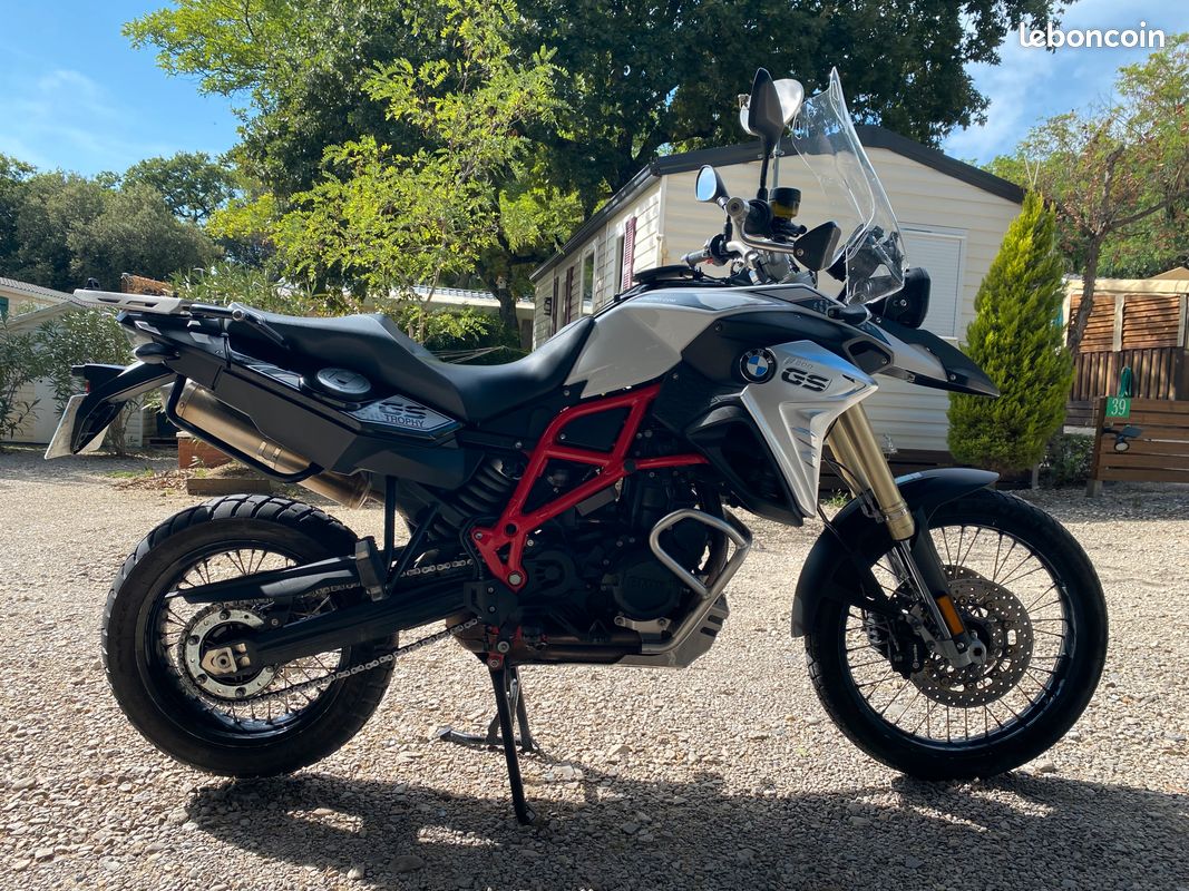 BMW F800 GS Trophy Edition - Motos
