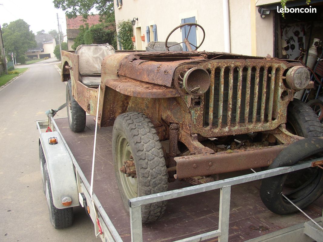 Jeep Willys MB / Ford GPW - Voitures