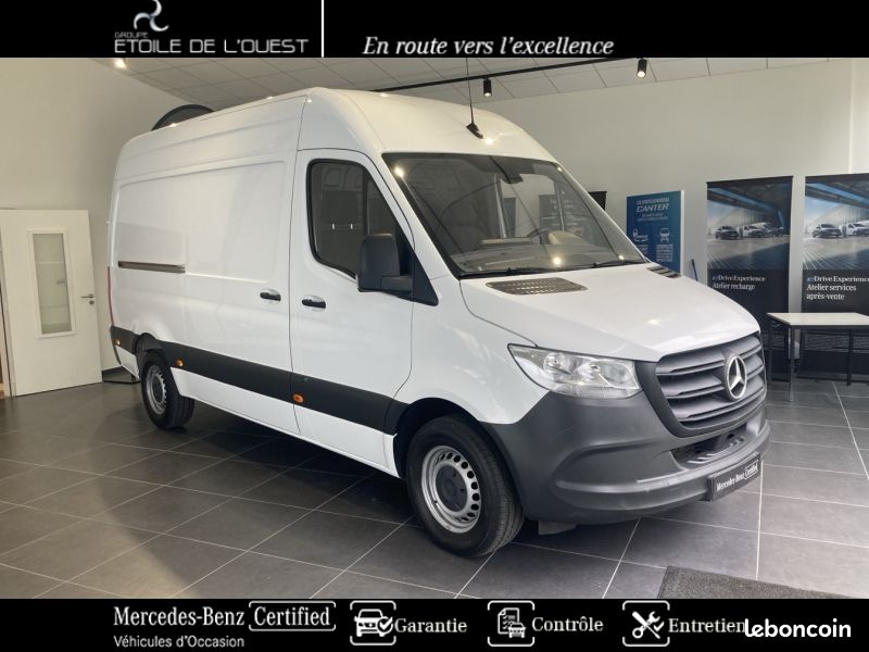 Mercedes-benz Sprinter Fg 315 CDI 37 3T5 First Propulsion Léger ...