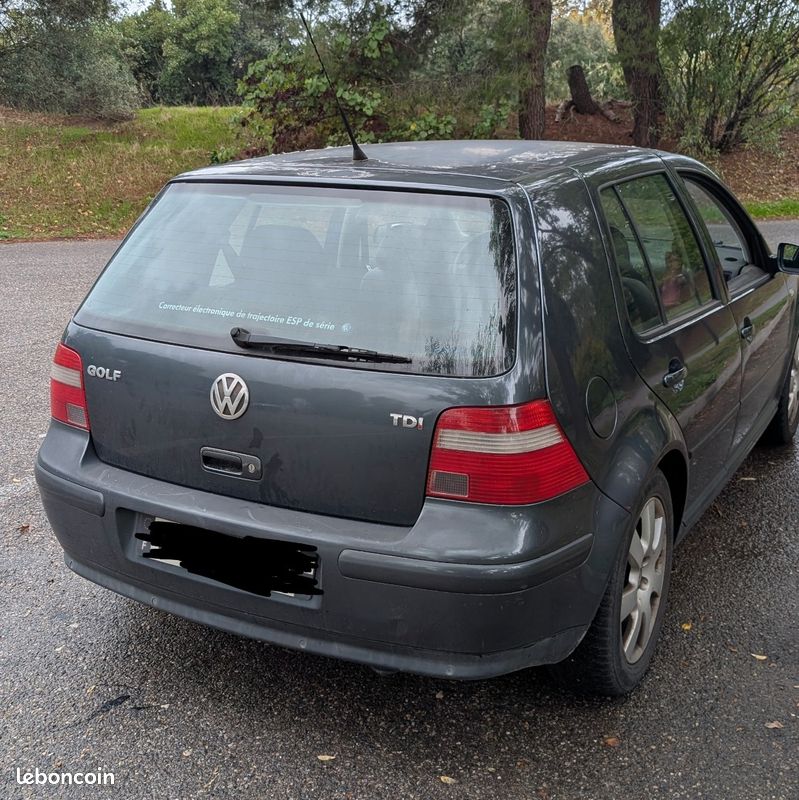 Volkswagen Golf IV Golf 4 TDI 100 - Voitures