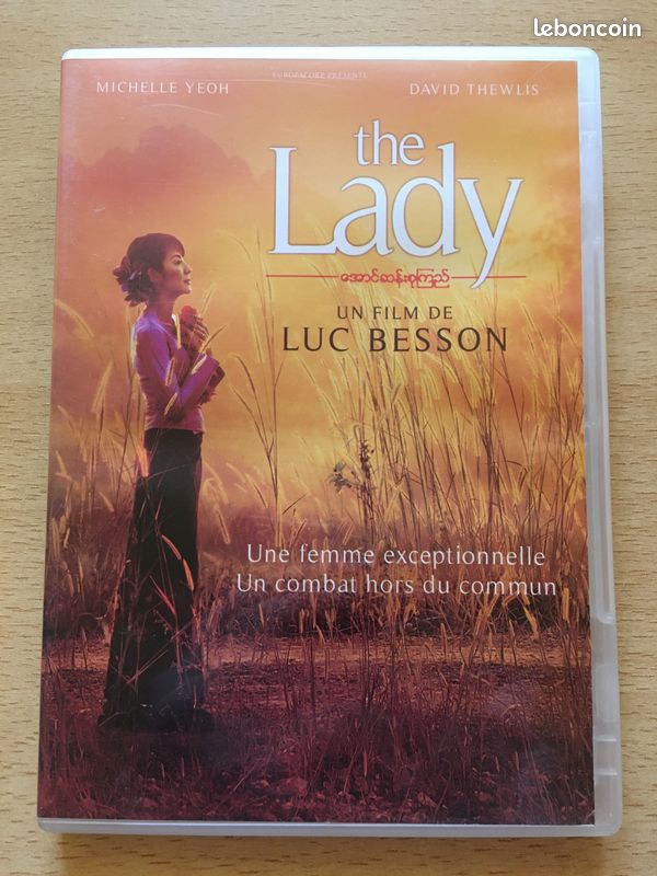 Dvd - the lady ( luc besson ) - DVD - Films