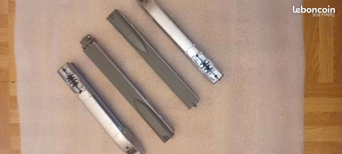 TGV POS mehano - Modélisme