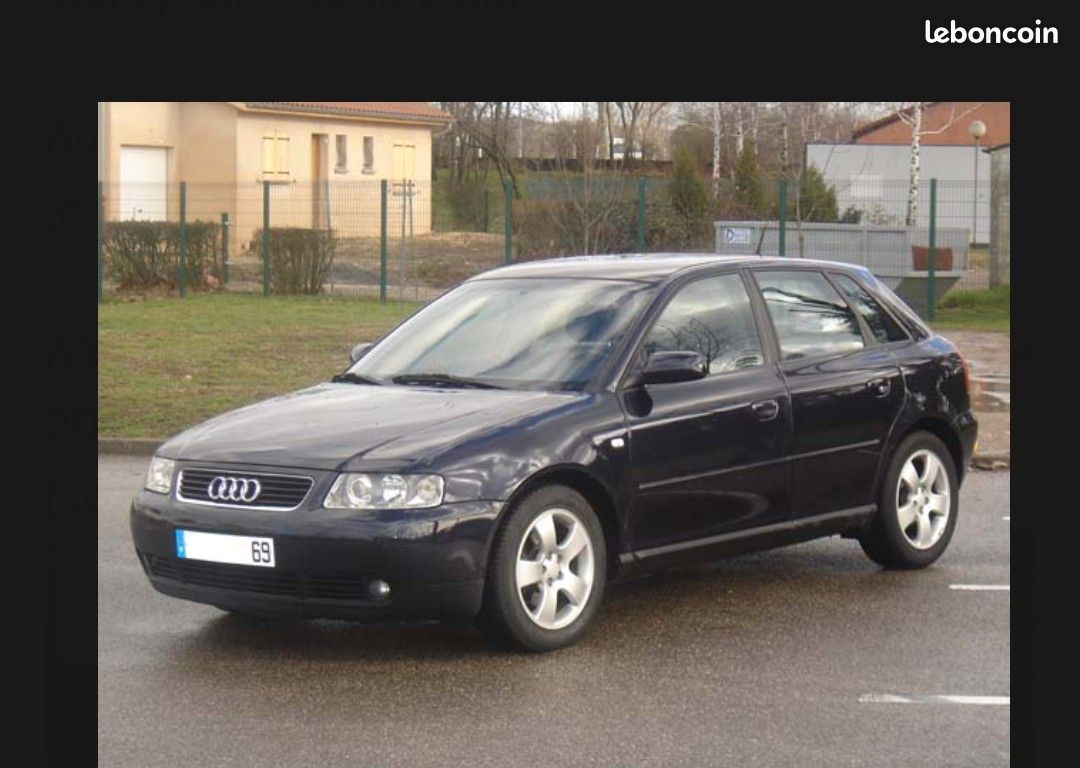 Audi A3 8L - Voitures