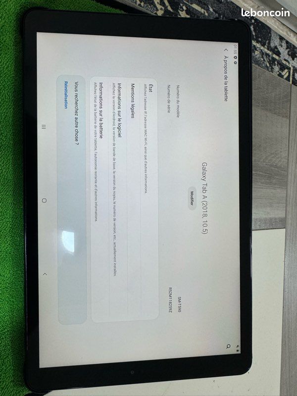 Tablette, Samsung Galaxy Tab A - Tablettes & Liseuses