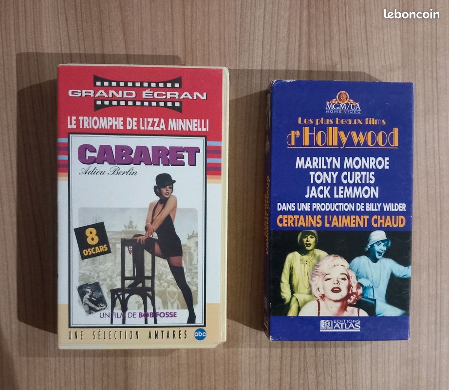 Lot de VHS vintage - DVD - Films