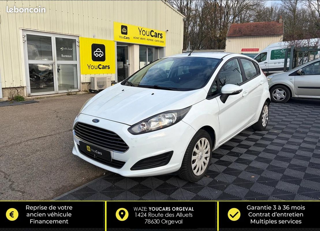 Ford Fiesta VI Phase 2 1.5 TDCI 75 cv RÉGULATEUR DE VITESSE – IDÉAL ...