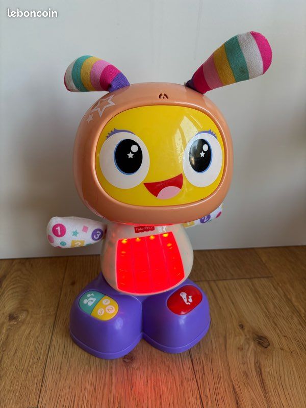 Robot mon amie Beba - jeu interactif bébé - Fischer Price - Jeux & Jouets