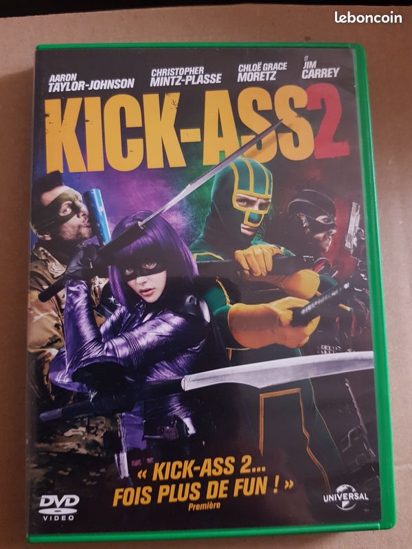 Kick ass 2 dvd - DVD - Films