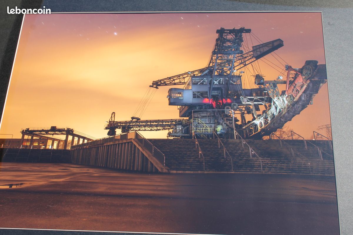 Photographie d'art 50x30 cm de Marcus LEHR "FERROPOLIS" - Collection