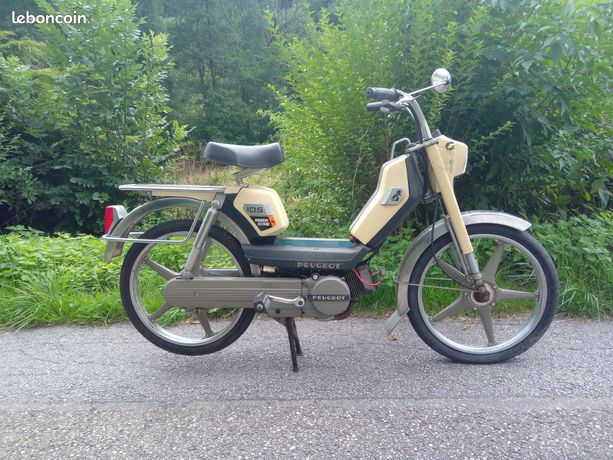 Mobylette peugeot 105 d'occasion - Motos - leboncoin