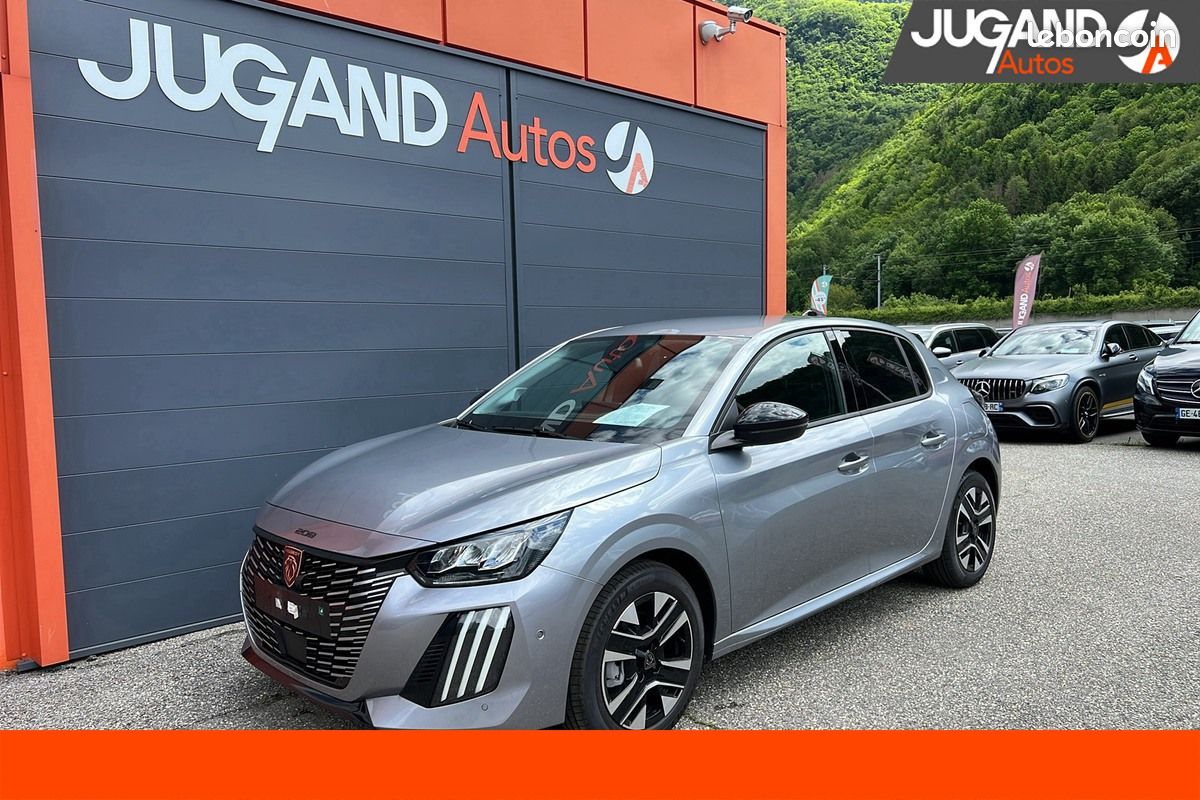 Peugeot 208 NOUVELLE 1.2 100 ALLURE PLUS-24% - Voitures