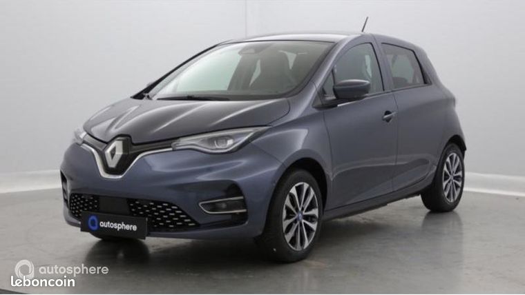 Voitures RENAULT Zoe d'occasion - leboncoin